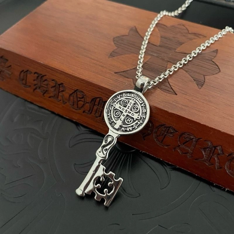 Top mirror Chrome Hearts Necklaces