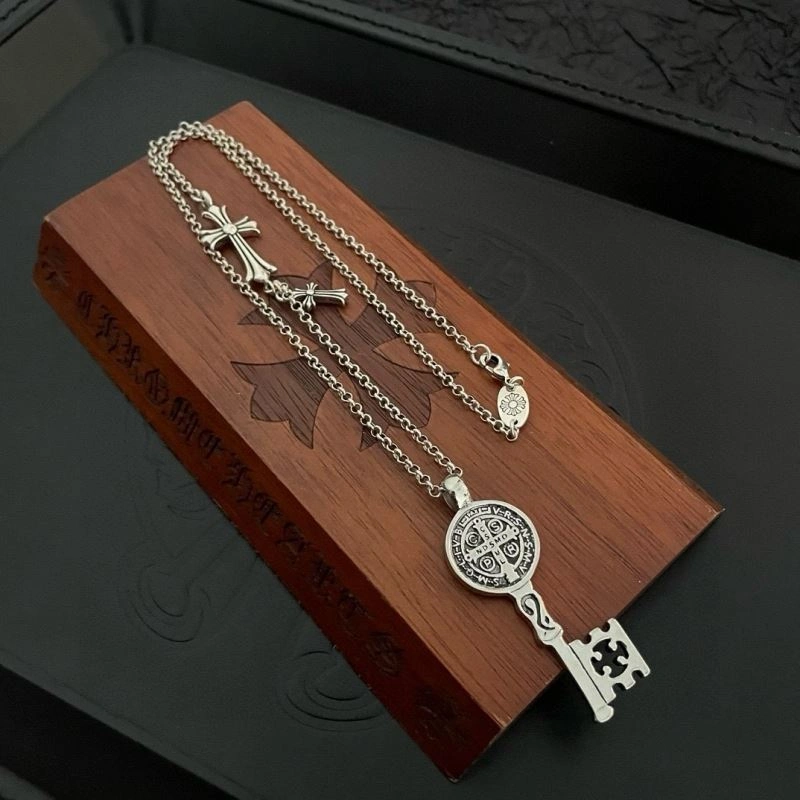 Top mirror Chrome Hearts Necklaces