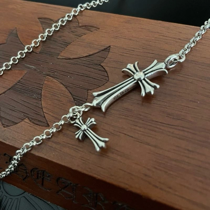 Top mirror Chrome Hearts Necklaces