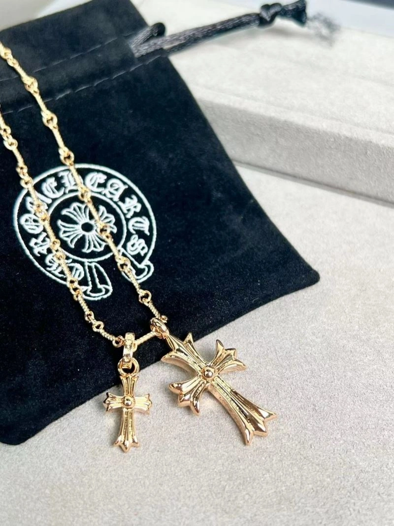 Indistinguishable Chrome Hearts Necklaces
