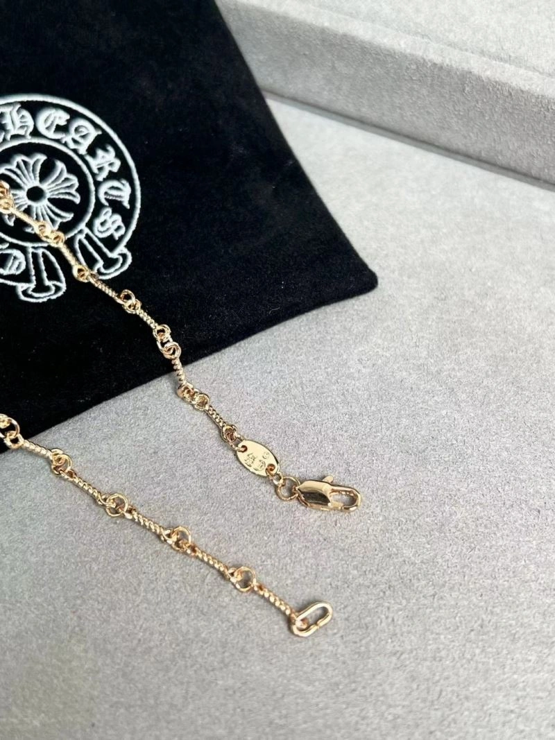 Indistinguishable Chrome Hearts Necklaces