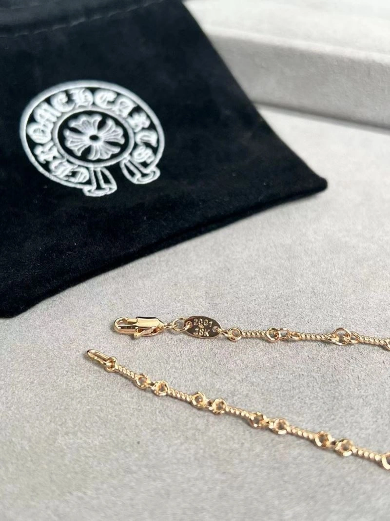 Indistinguishable Chrome Hearts Necklaces