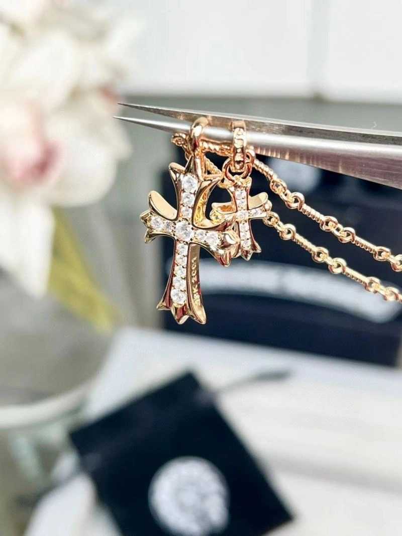 Indistinguishable Chrome Hearts Necklaces