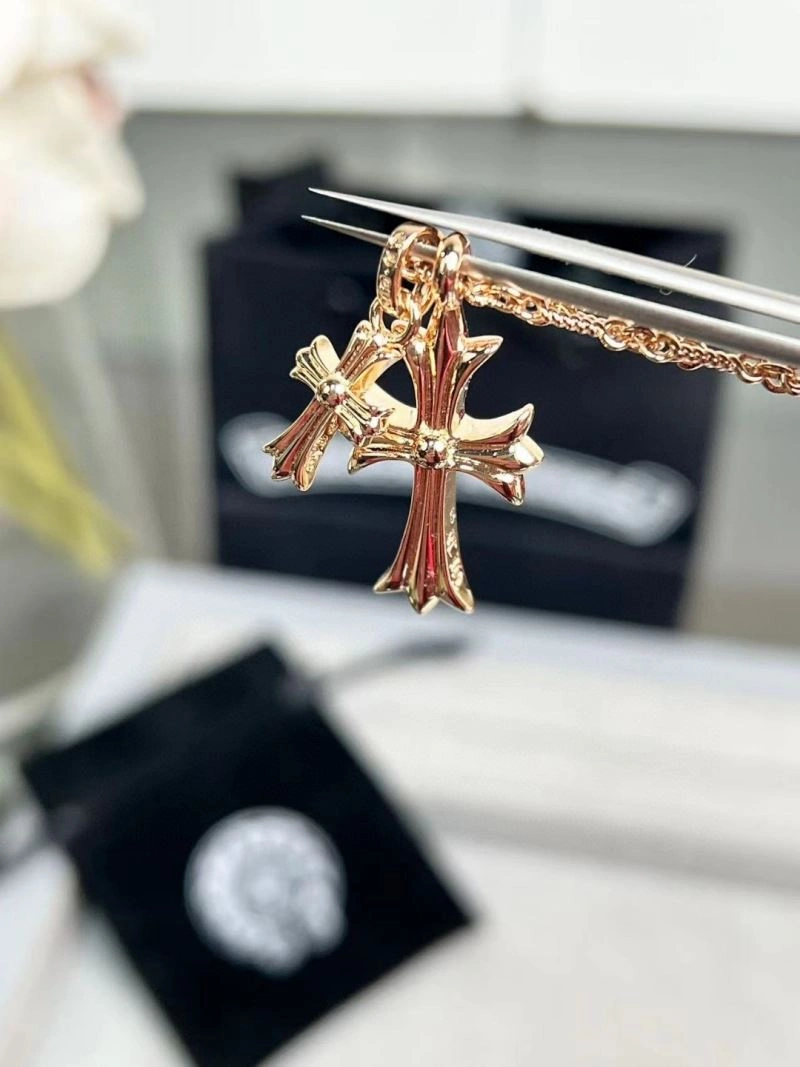 Indistinguishable Chrome Hearts Necklaces
