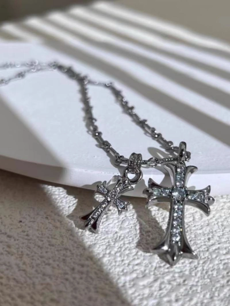 Bargain Chrome Hearts Necklaces