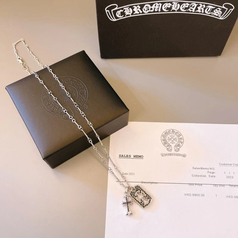 Discounted Chrome Hearts Necklaces