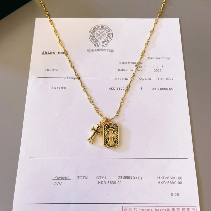Chrome Hearts Necklaces