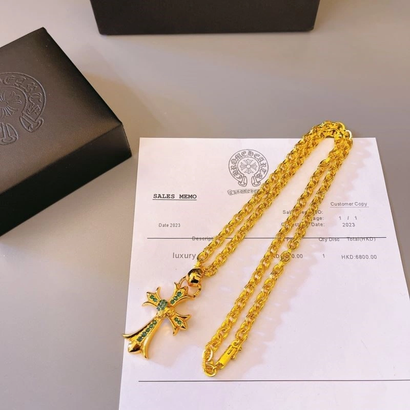 Brand-original Chrome Hearts Necklaces