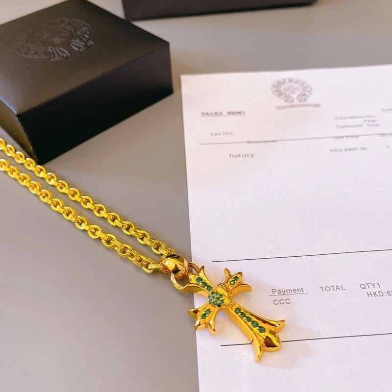 Brand-original Chrome Hearts Necklaces