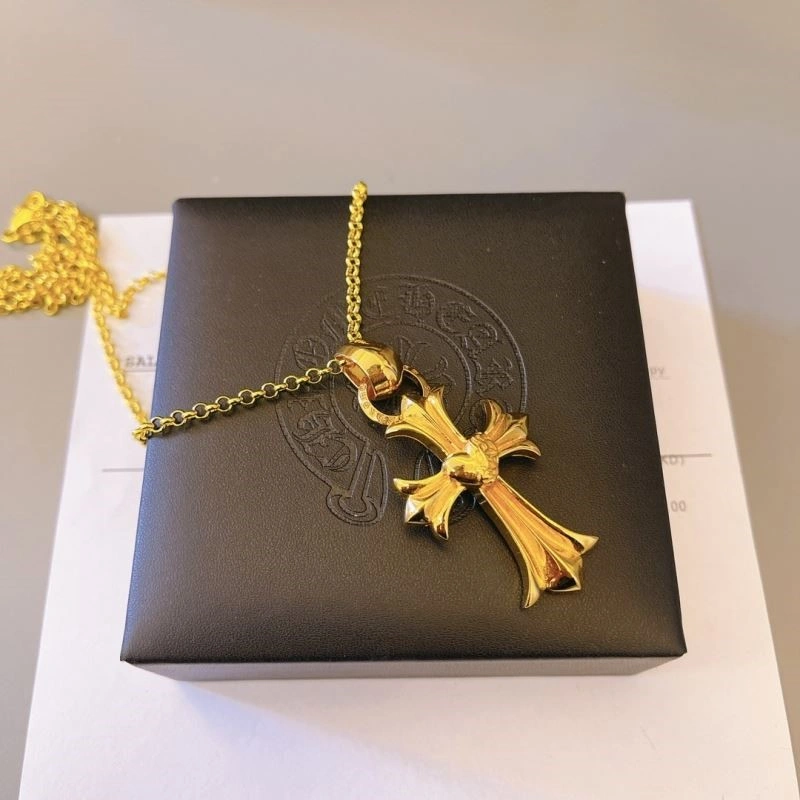 Real Chrome Hearts Necklaces