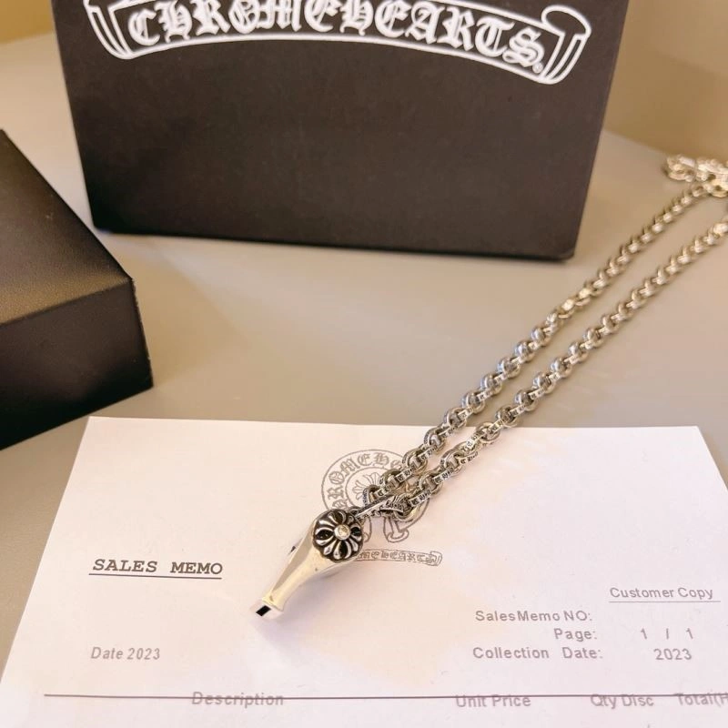 Authentic Chrome Hearts Necklaces