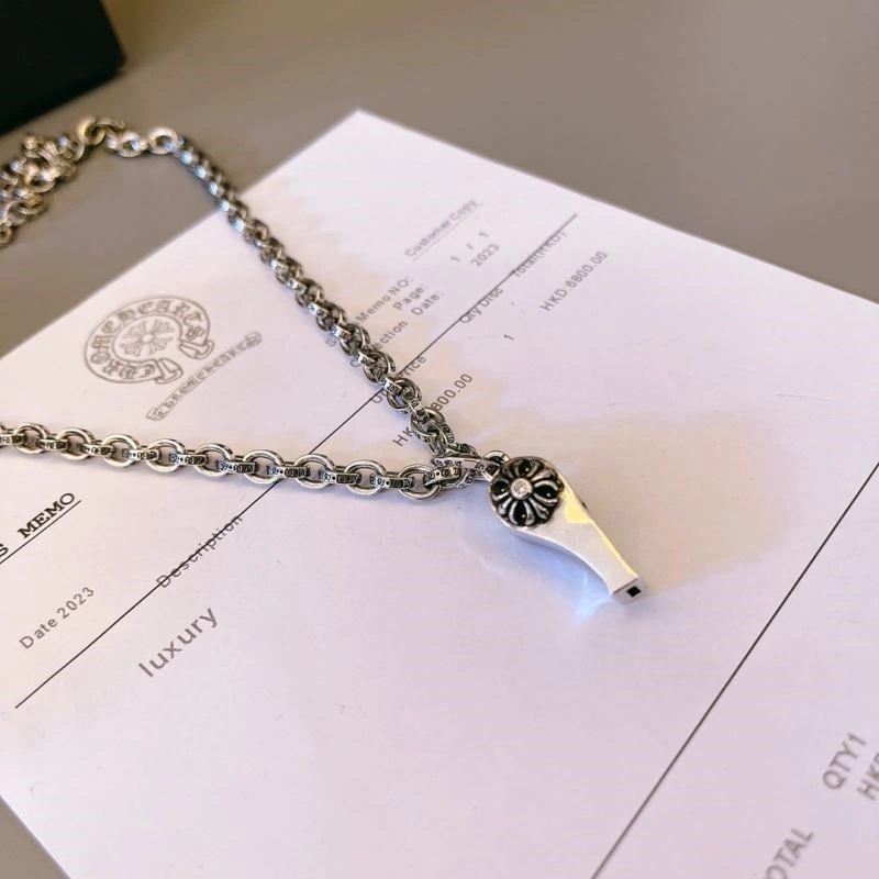 Authentic Chrome Hearts Necklaces