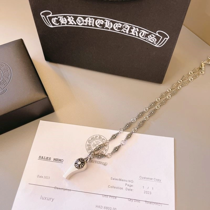 Authentic Chrome Hearts Necklaces