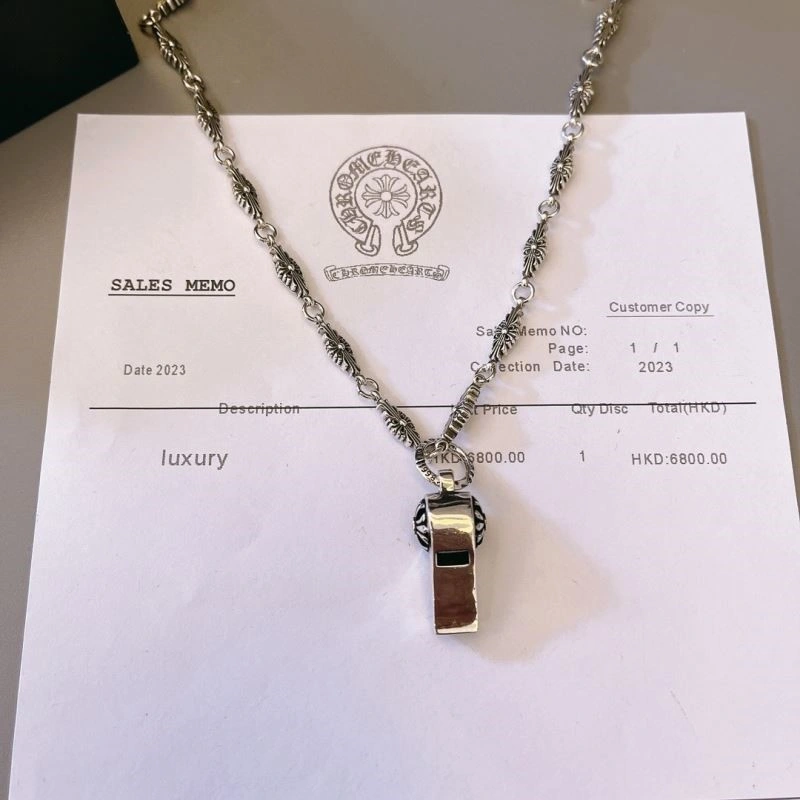 Authentic Chrome Hearts Necklaces