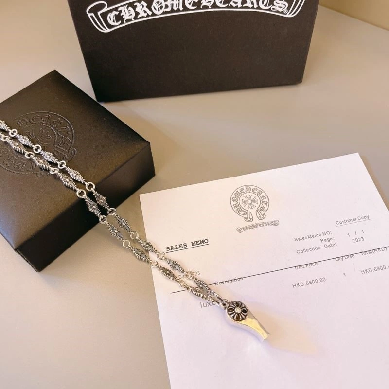Authentic Chrome Hearts Necklaces