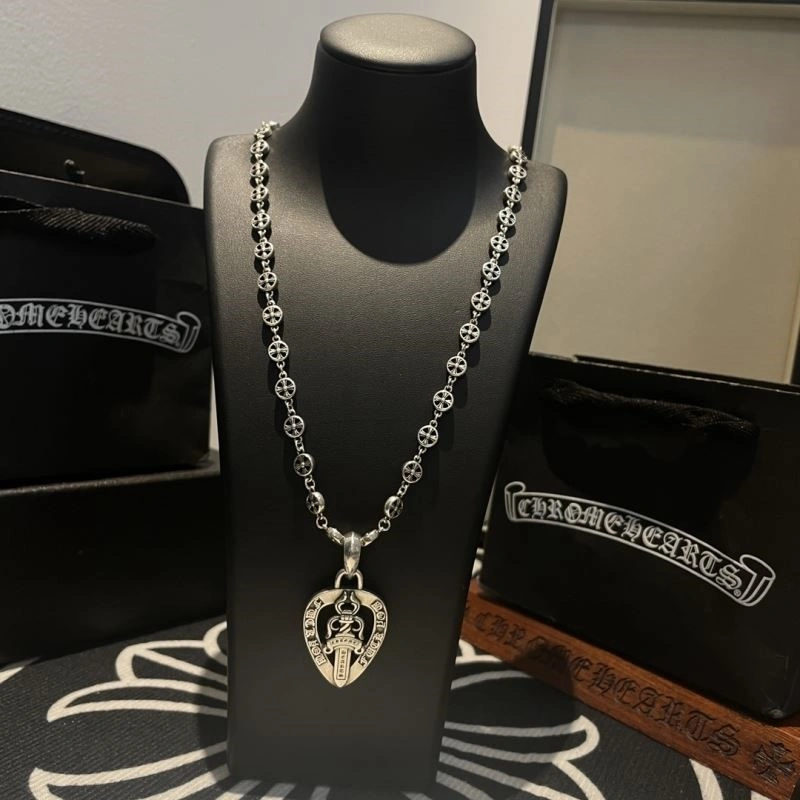 Real Chrome Hearts Necklaces
