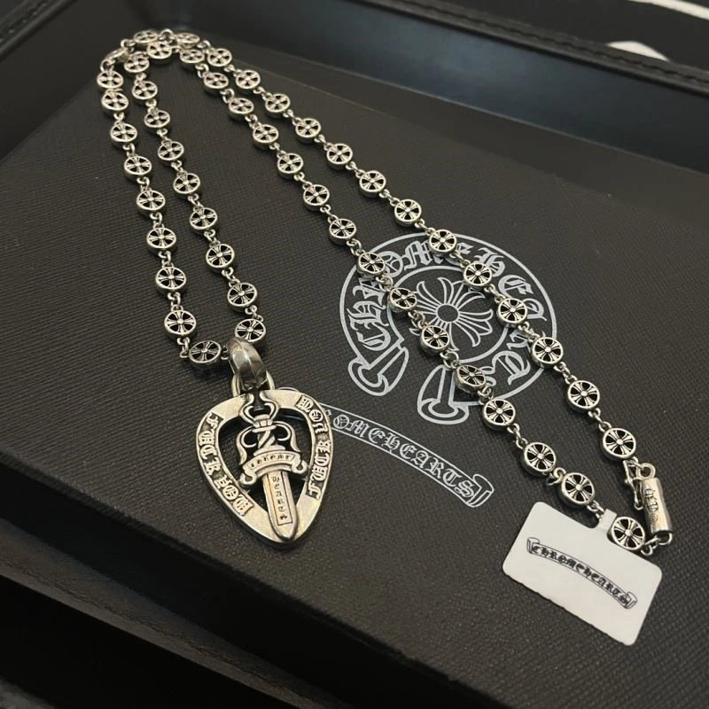Real Chrome Hearts Necklaces
