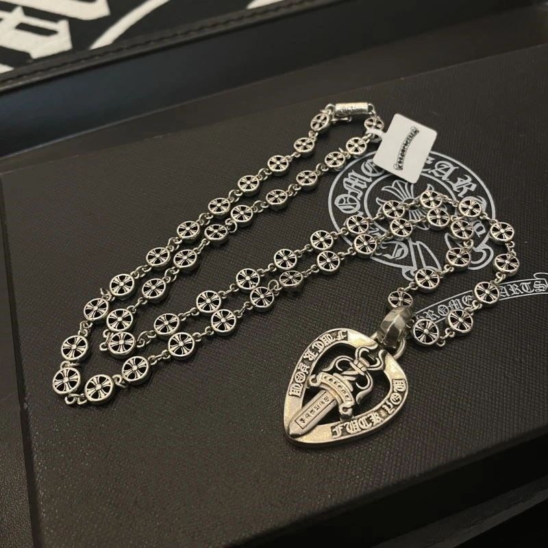 Real Chrome Hearts Necklaces