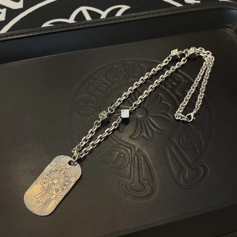 Budget-friendly Chrome Hearts Necklaces