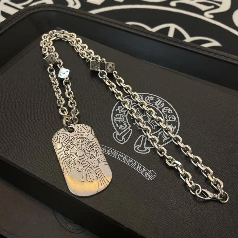 Budget-friendly Chrome Hearts Necklaces