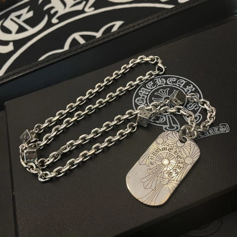 Budget-friendly Chrome Hearts Necklaces