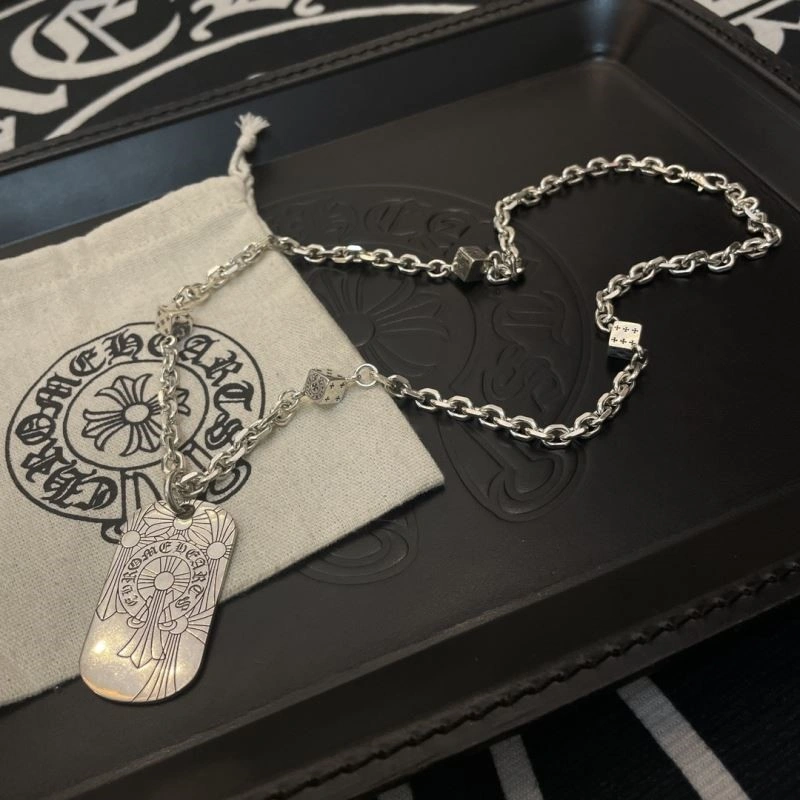 Budget-friendly Chrome Hearts Necklaces