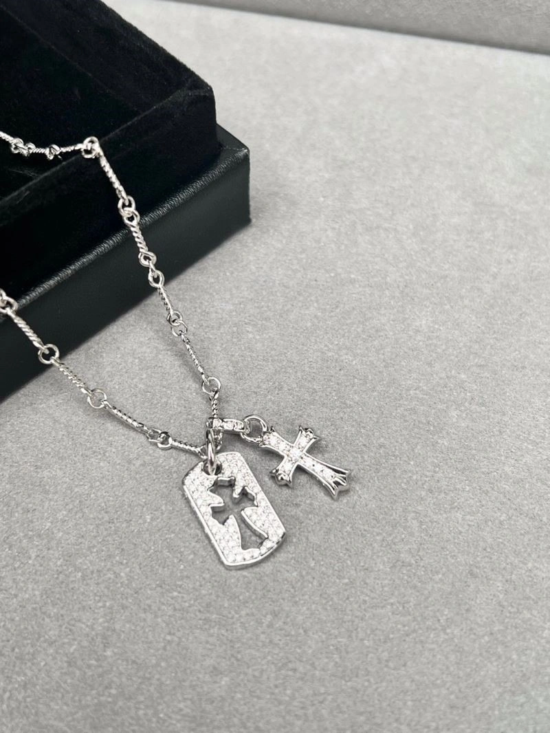 Indistinguishable Chrome Hearts Necklaces