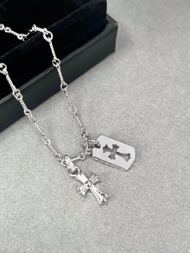 Indistinguishable Chrome Hearts Necklaces