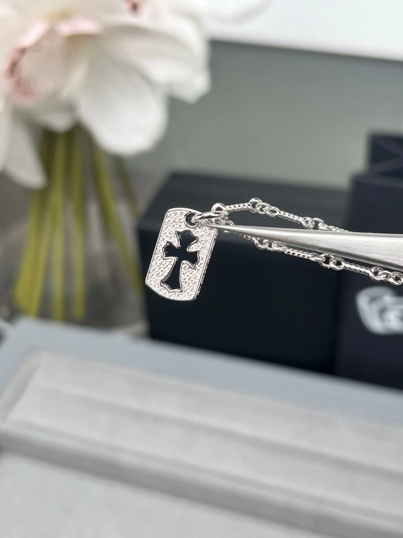 Indistinguishable Chrome Hearts Necklaces