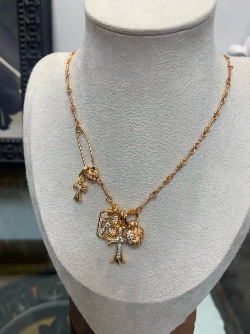 Legit Chrome Hearts Necklaces