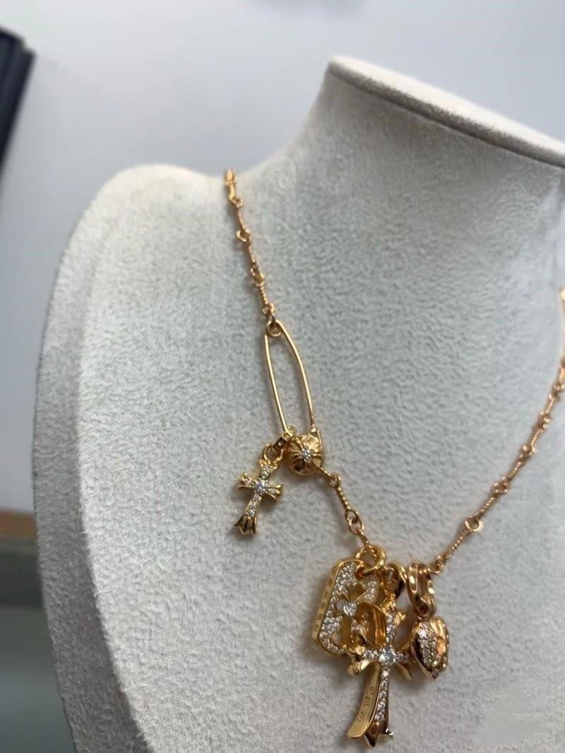 Legit Chrome Hearts Necklaces