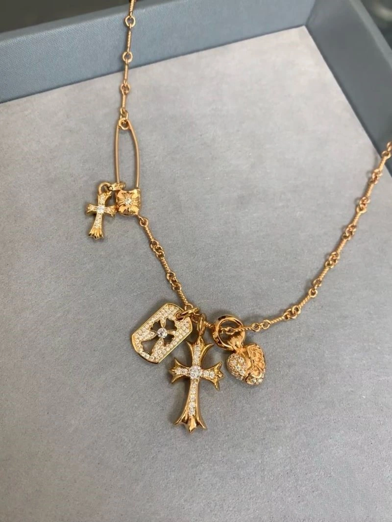 Legit Chrome Hearts Necklaces