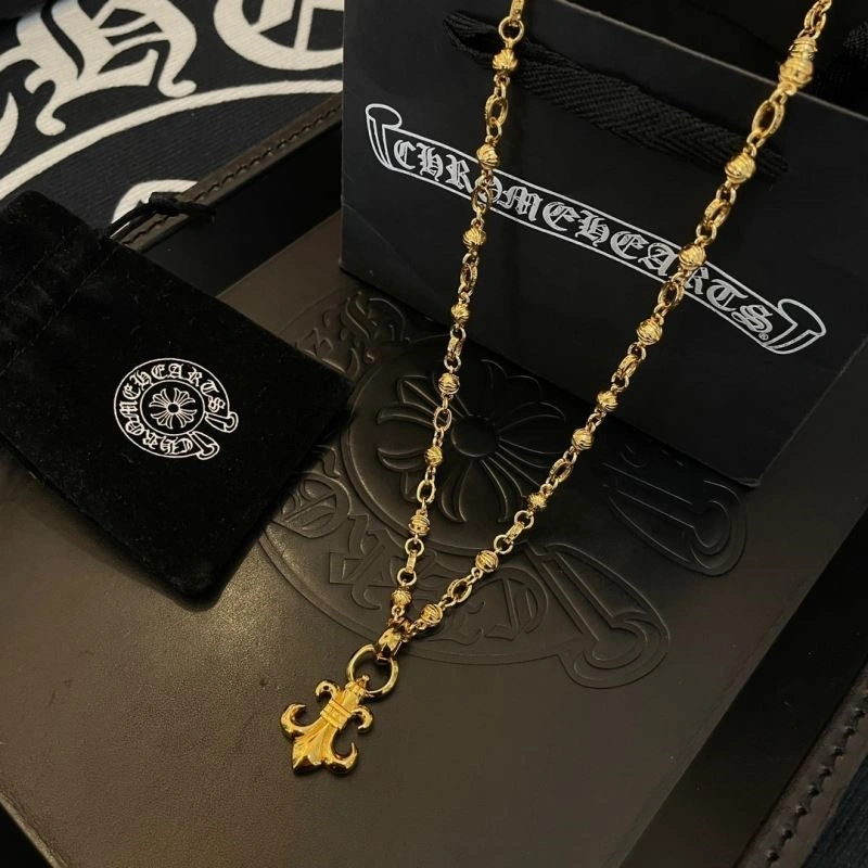 Legit Chrome Hearts Necklaces