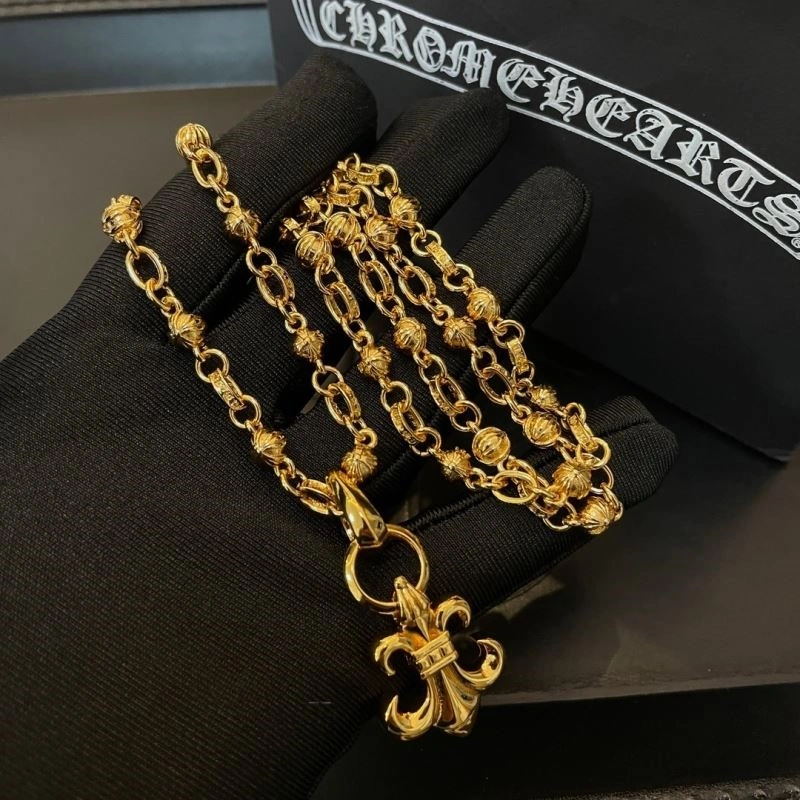 Legit Chrome Hearts Necklaces