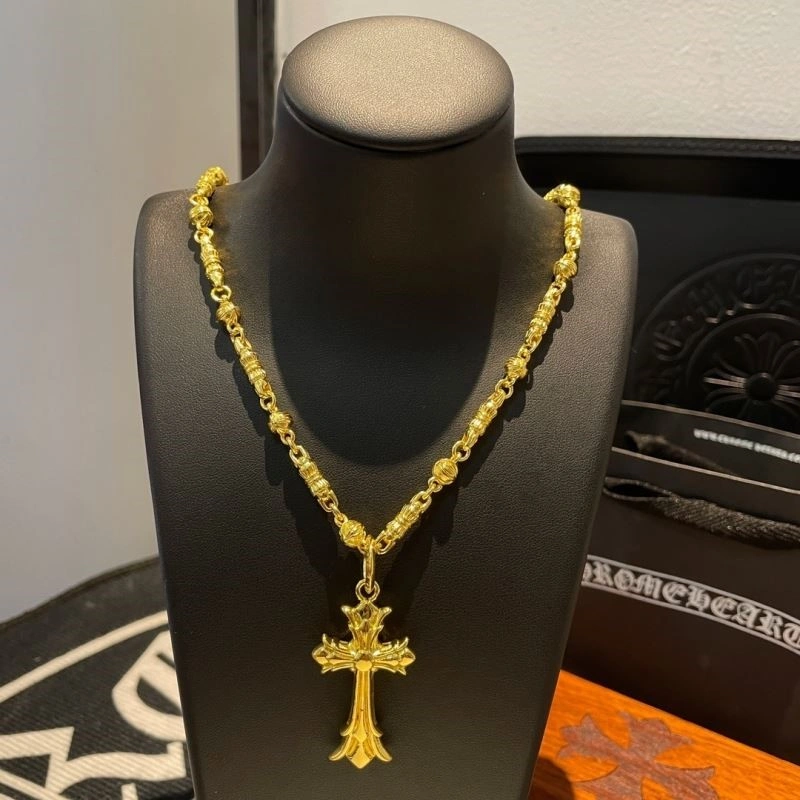 Accurate model Chrome Hearts Necklaces