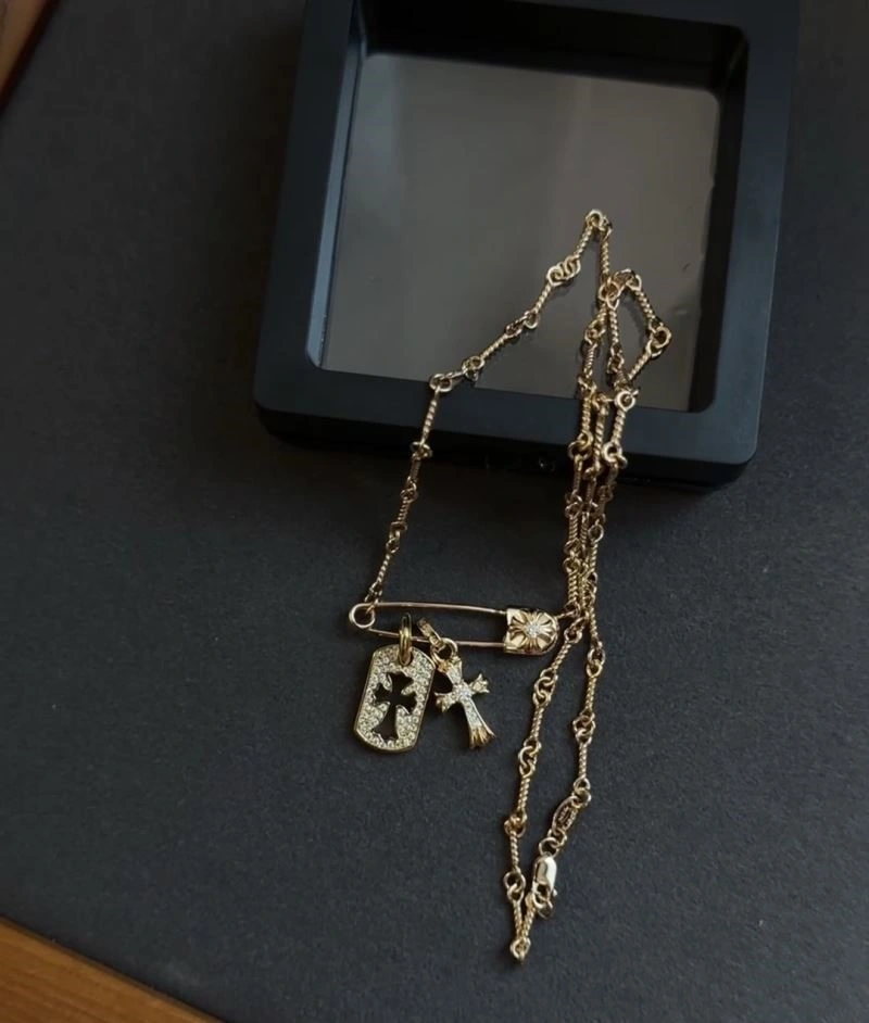 Real Chrome Hearts Necklaces