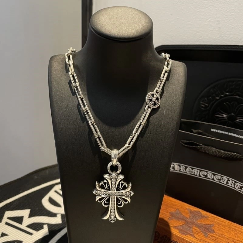 Real Chrome Hearts Necklaces