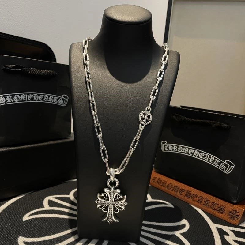Real Chrome Hearts Necklaces