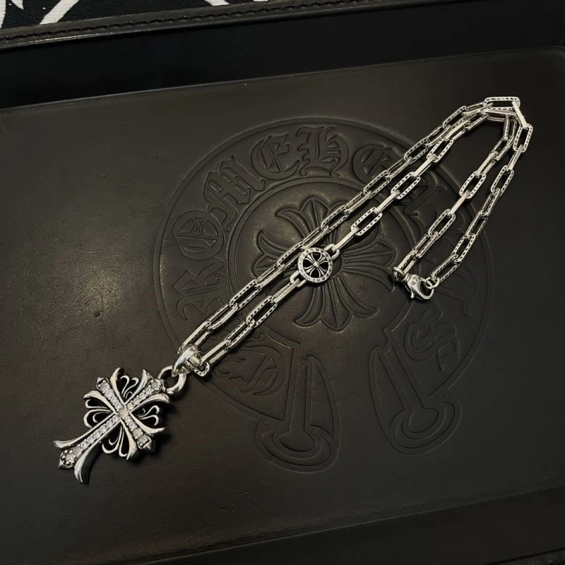 Real Chrome Hearts Necklaces