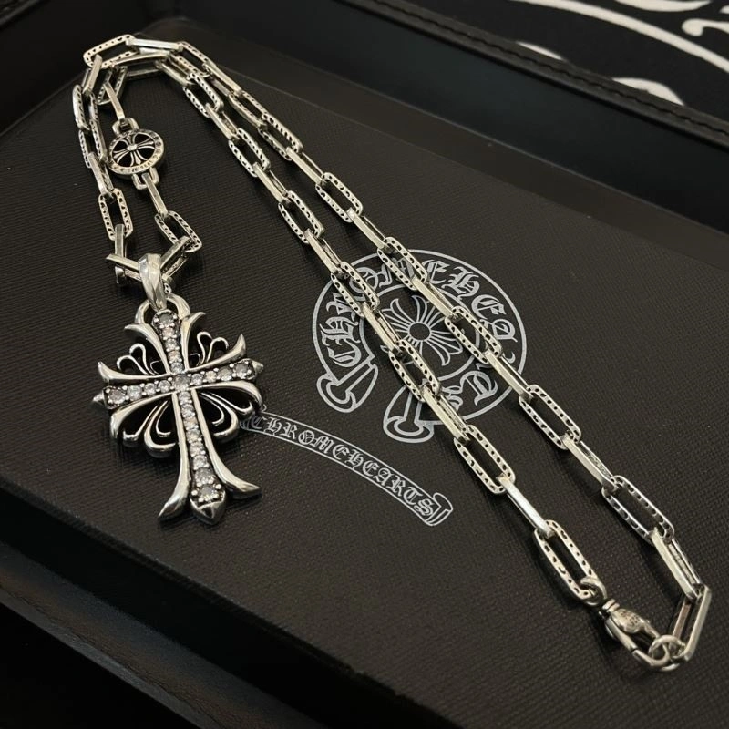 Real Chrome Hearts Necklaces