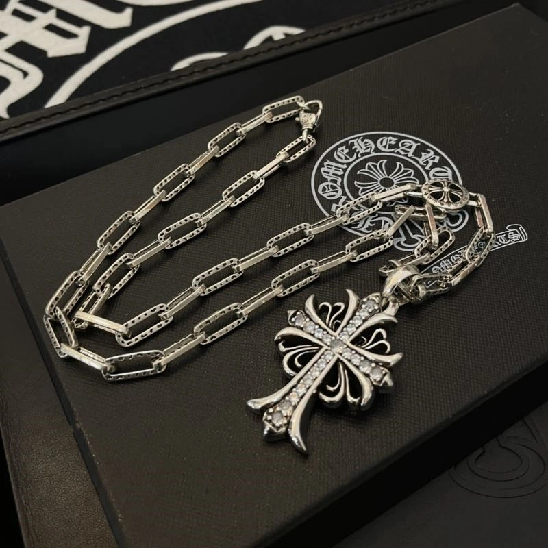 Real Chrome Hearts Necklaces