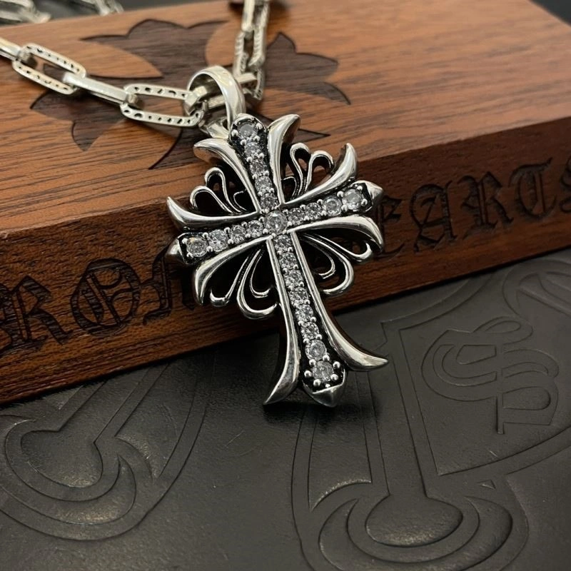 Real Chrome Hearts Necklaces