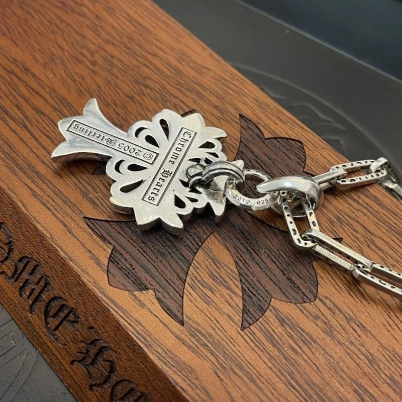 Real Chrome Hearts Necklaces