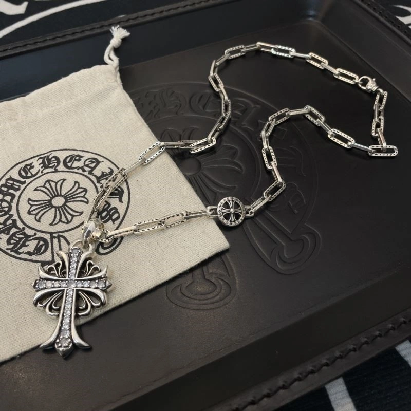 Real Chrome Hearts Necklaces