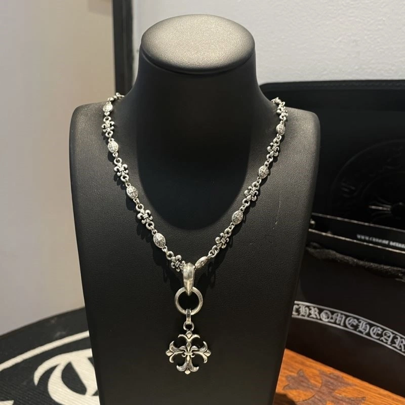 Brand-authenticated Chrome Hearts Necklaces