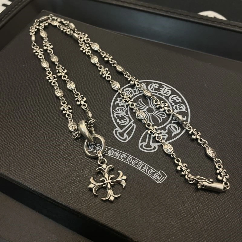 Brand-authenticated Chrome Hearts Necklaces