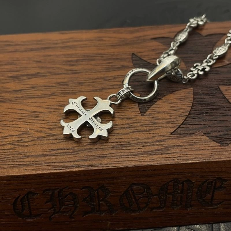 Brand-authenticated Chrome Hearts Necklaces