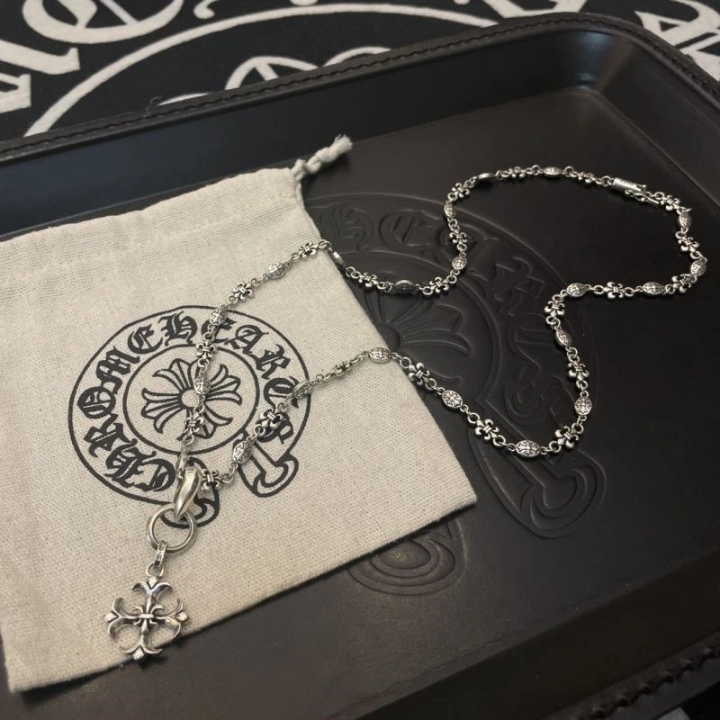 Brand-authenticated Chrome Hearts Necklaces