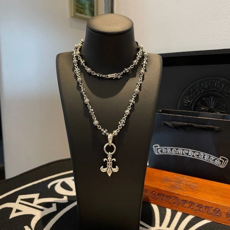 Cut-rate Chrome Hearts Necklaces