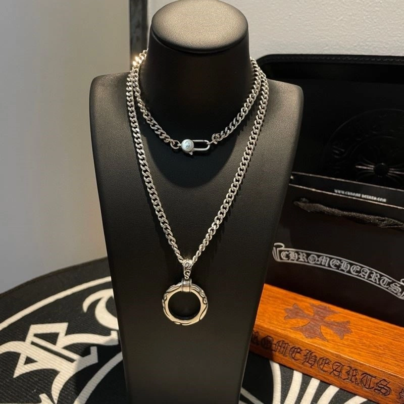 Top mirror Chrome Hearts Necklaces